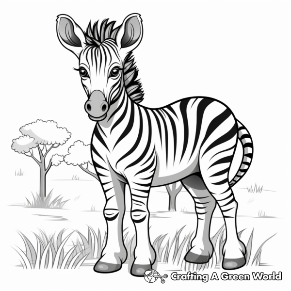 Wild Animal Coloring Pages - Free & Printable!