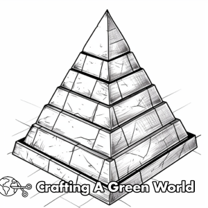 Triangle Coloring Pages - Free & Printable!