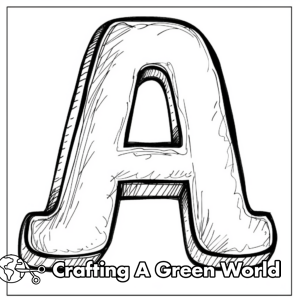 Preschool Coloring Pages - Free & Printable!