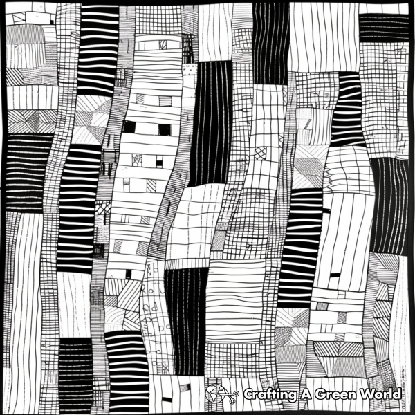 Quilt Coloring Pages - Free & Printable!