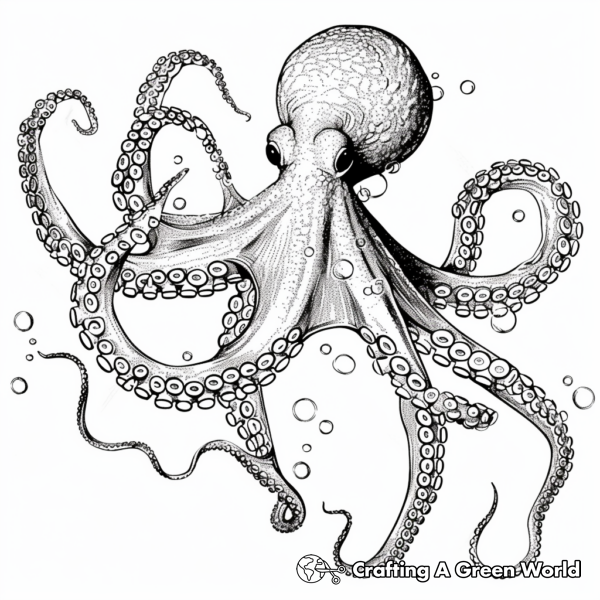 Under The Sea Coloring Pages - Free & Printable!