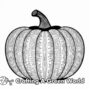 Pumpkin Coloring Pages - Free & Printable!