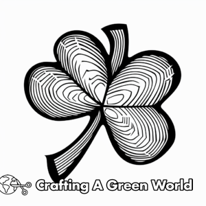 Shamrock Coloring Pages - Free & Printable!