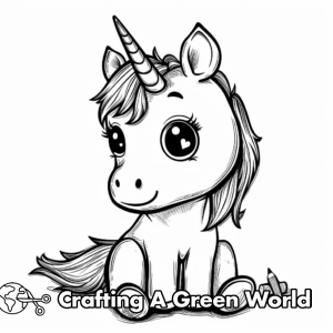 Magical Unicorn Coloring Pages - Free & Printable!