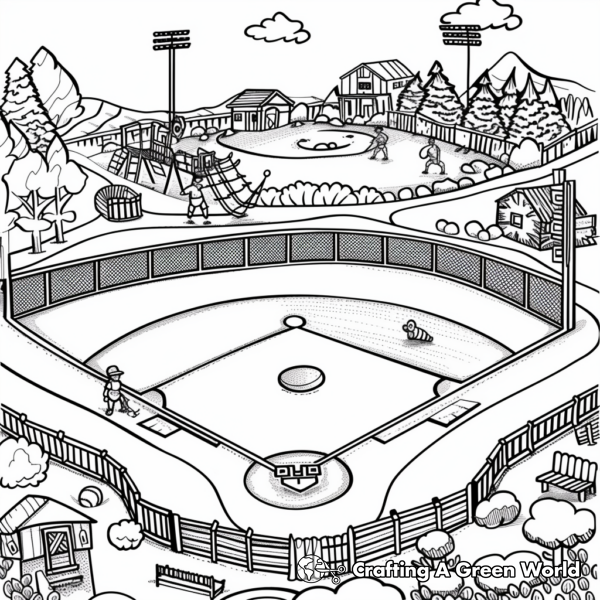Playground Coloring Pages - Free & Printable!