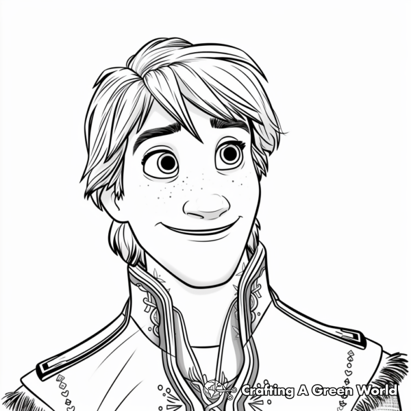 Frozen Coloring Pages - Free & Printable!