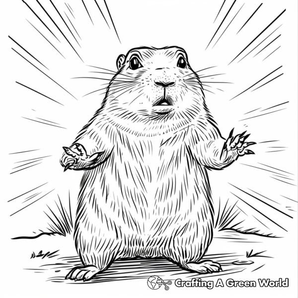 Prairie Dog Coloring Pages - Free & Printable!