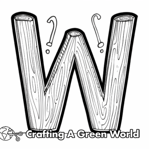 Letter W Coloring Pages - Free & Printable!