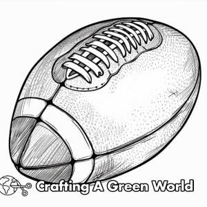 Football Coloring Pages - Free & Printable!