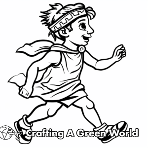Greek Coloring Pages - Free & Printable!