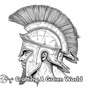 Greek Coloring Pages - Free & Printable!