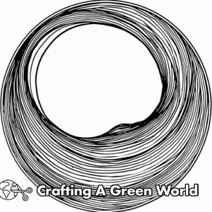 Circle Coloring Pages - Free & Printable!