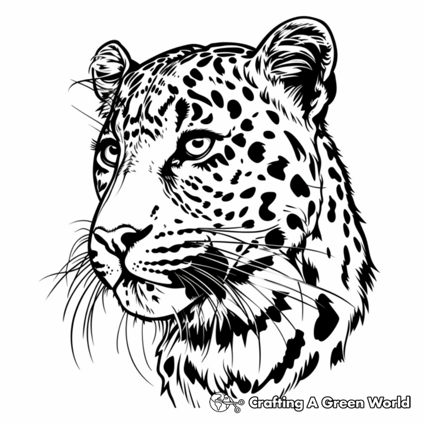 Wild Cat Coloring Pages - Free & Printable!