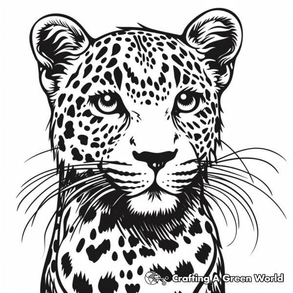 Wild Cat Coloring Pages - Free & Printable!
