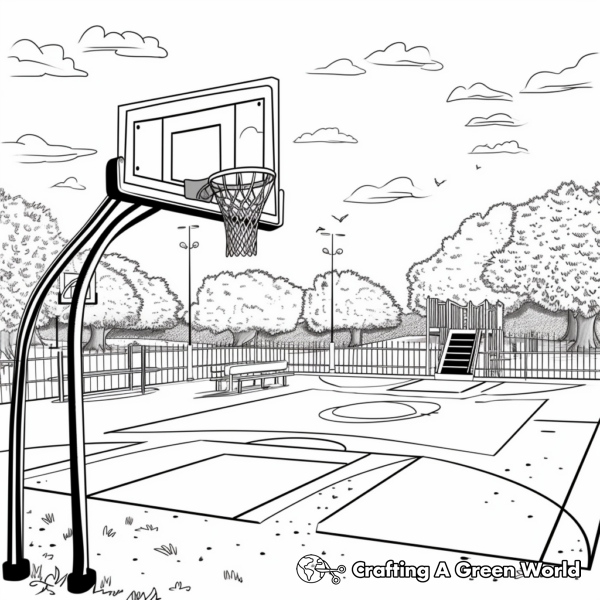 Playground Coloring Pages - Free & Printable!