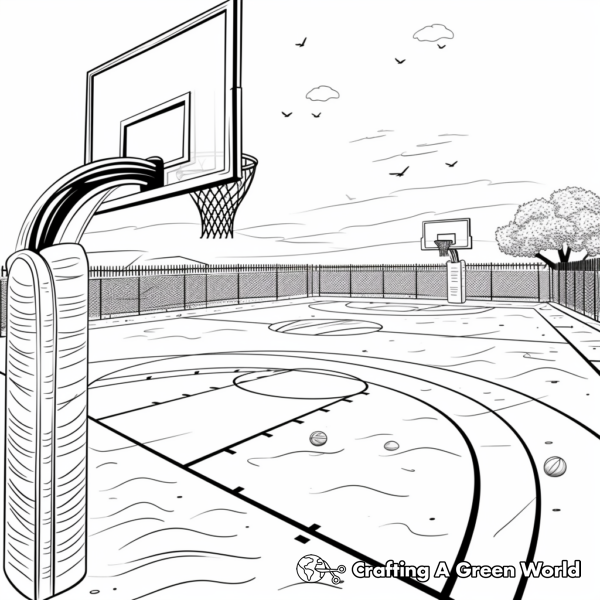 Playground Coloring Pages - Free & Printable!