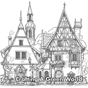 Realistic Coloring Pages - Free & Printable!