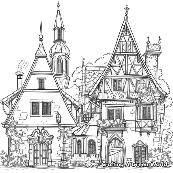 Realistic Coloring Pages - Free & Printable!