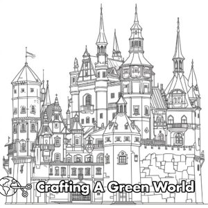 Realistic Coloring Pages - Free & Printable!