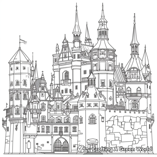 Realistic Coloring Pages - Free & Printable!