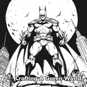 Batman Coloring Pages - Free & Printable!
