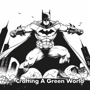 Batman Coloring Pages - Free & Printable!