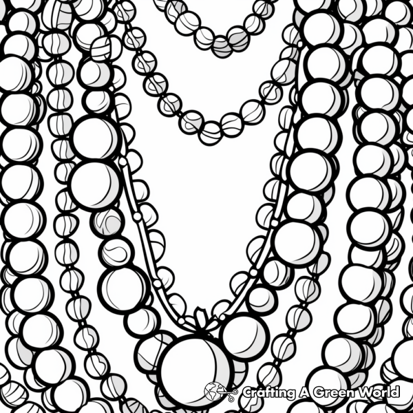 Mardi Gras Coloring Pages - Free & Printable!