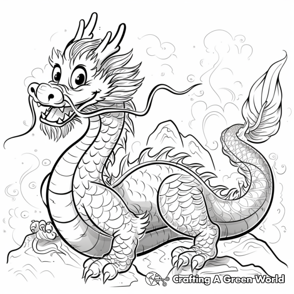 Chinese Coloring Pages - Free & Printable!