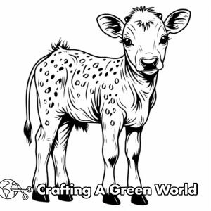 Calf Coloring Pages - Free & Printable!