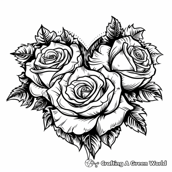Valentines Heart Coloring Pages - Free & Printable!