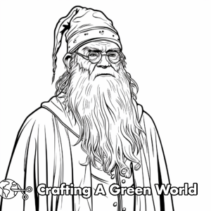 Harry Potter Coloring Pages - Free & Printable!