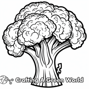 Healthy Food Coloring Pages - Free & Printable!