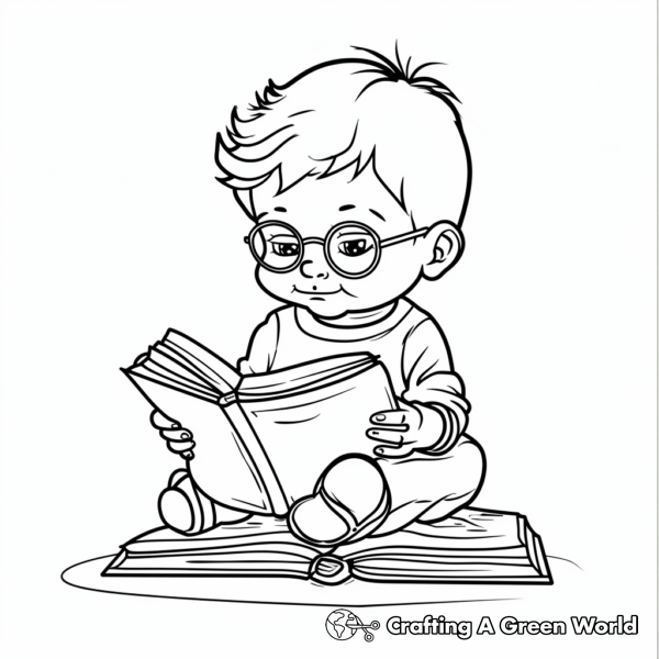 English Coloring Pages - Free & Printable!