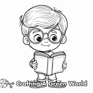 English Coloring Pages - Free & Printable!