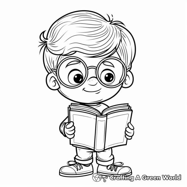 English Coloring Pages - Free & Printable!