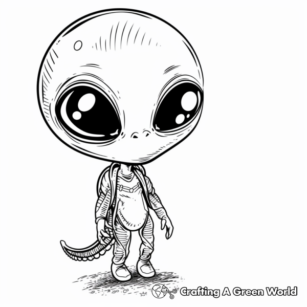 Space Coloring Pages - Free & Printable!