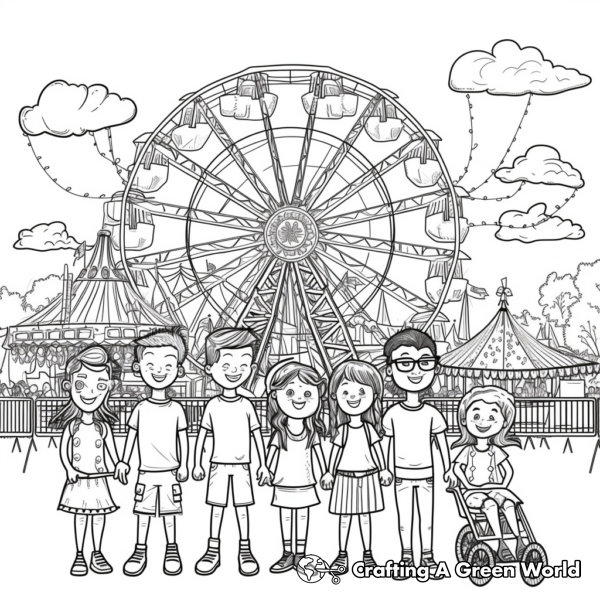 State Coloring Pages - Free & Printable!