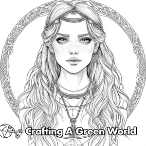 Celtic Coloring Pages - Free & Printable!