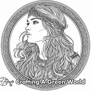 Celtic Coloring Pages - Free & Printable!