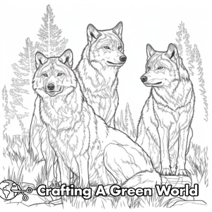 Hard Animal Coloring Pages - Free & Printable!