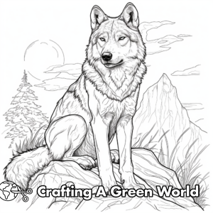 Hard Animal Coloring Pages - Free & Printable!