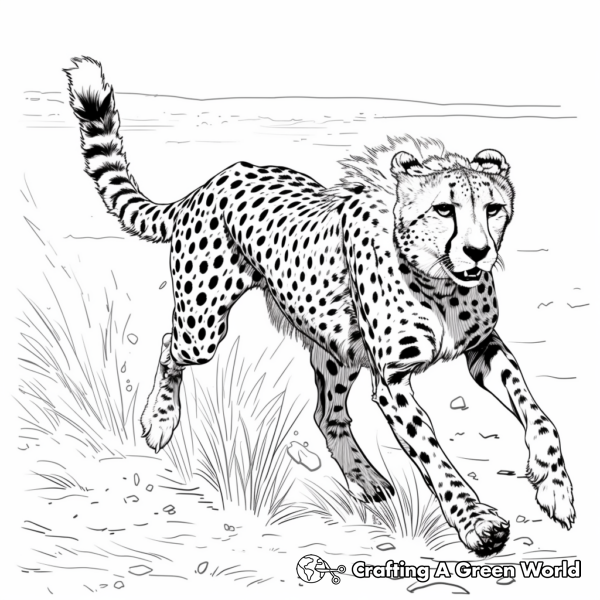 Wild Cat Coloring Pages - Free & Printable!