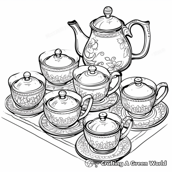 Chinese Coloring Pages - Free & Printable!