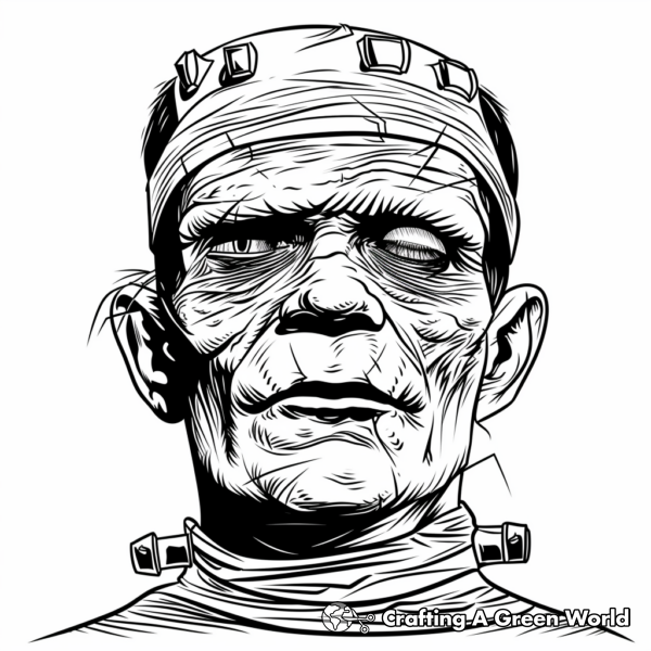 Adult Horror Coloring Pages - Free & Printable!