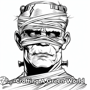 Adult Horror Coloring Pages - Free & Printable!