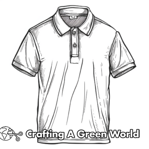 Shirt Coloring Pages - Free & Printable!