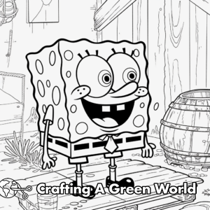 Spongebob Coloring Pages - Free & Printable!