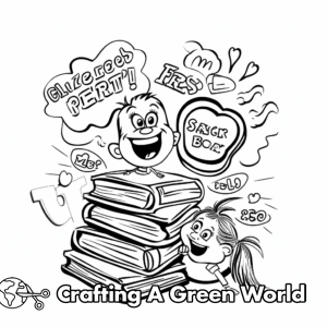 English Coloring Pages - Free & Printable!