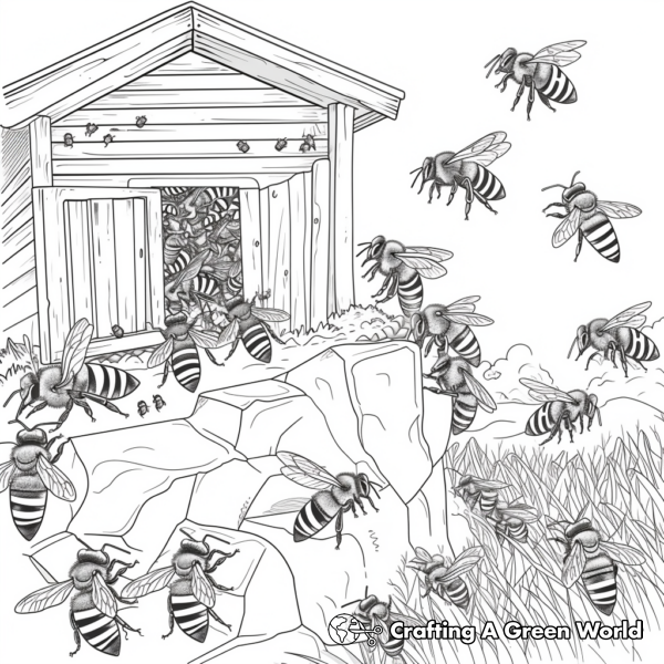 Realistic Farm Coloring Pages - Free & Printable!