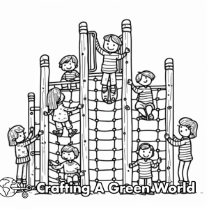 Playground Coloring Pages - Free & Printable!